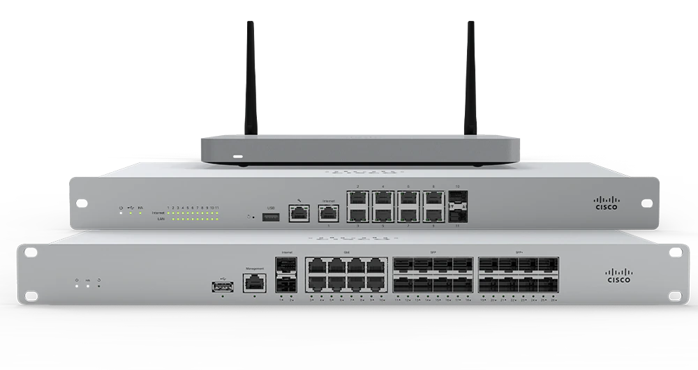 Cisco Meraki MX - Benaya